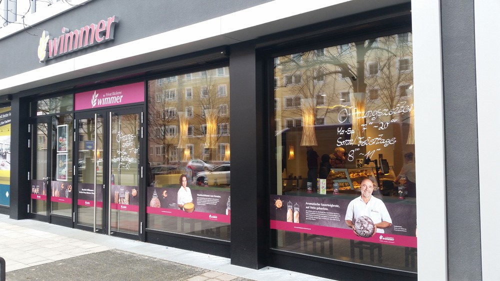 Filialen - Privat Bäckerei Wimmer